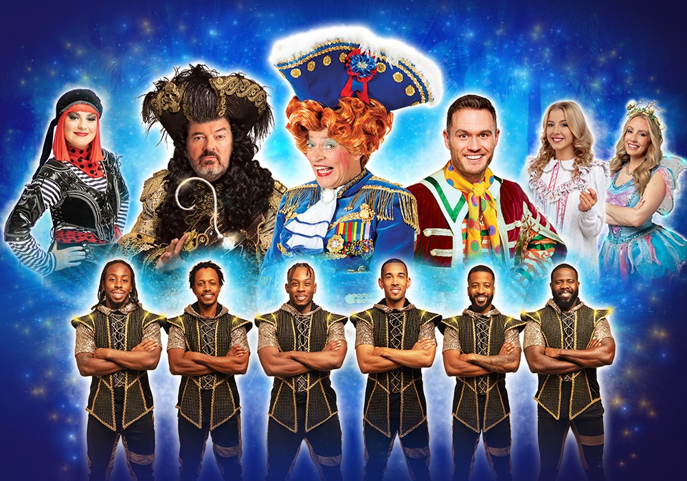 The Pantomime Adventures of Peter Pan Festival Theatre – Radio ...