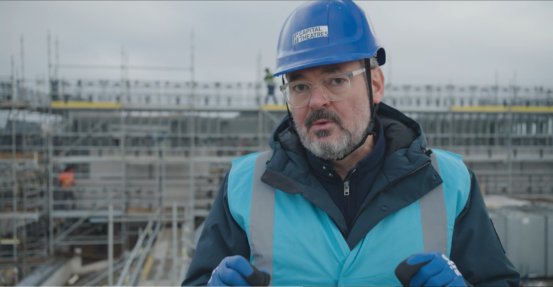 Grant Stott Takes Us Behind the Scenes of the King’s Theatre ...