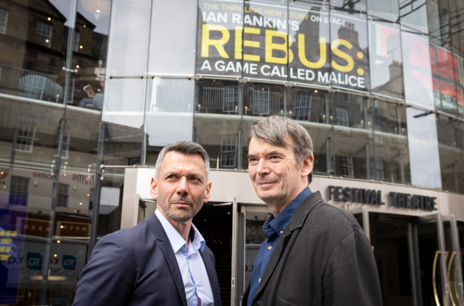 Ian Rankin’s New Rebus Story, A Game Called Malice, Brought to the ...