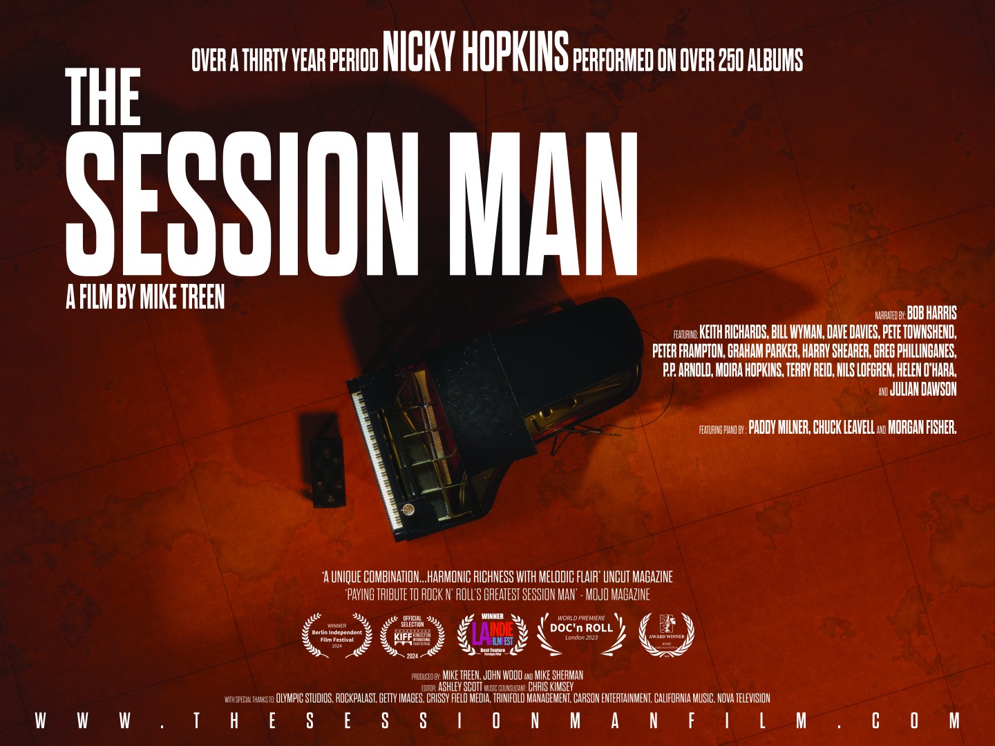 The Session Man (12A) – Radio Summerhall Arts