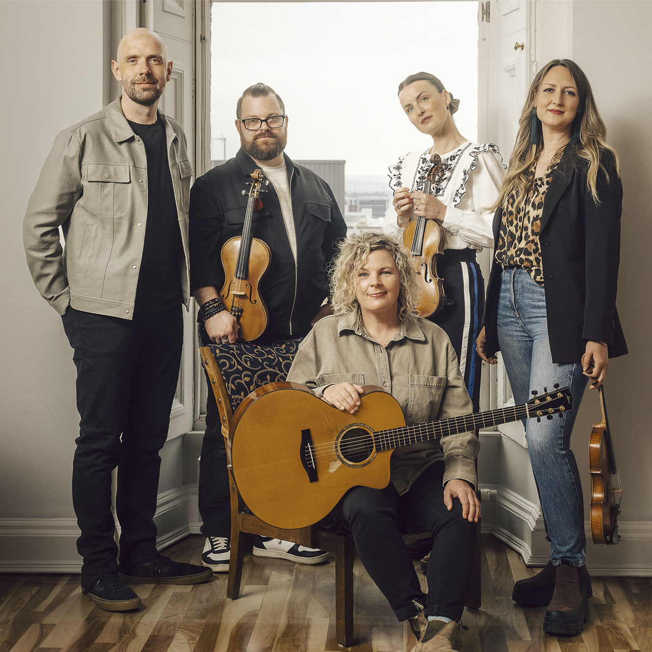 Scottish Fiddle Legends Blazin’ Fiddles Announce New Album Incendo ...